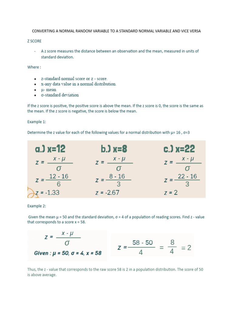 Math Outline | PDF
