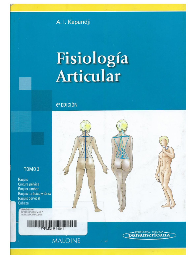 KAPANDJI Fisiologia Articular Tronco y R | PDF