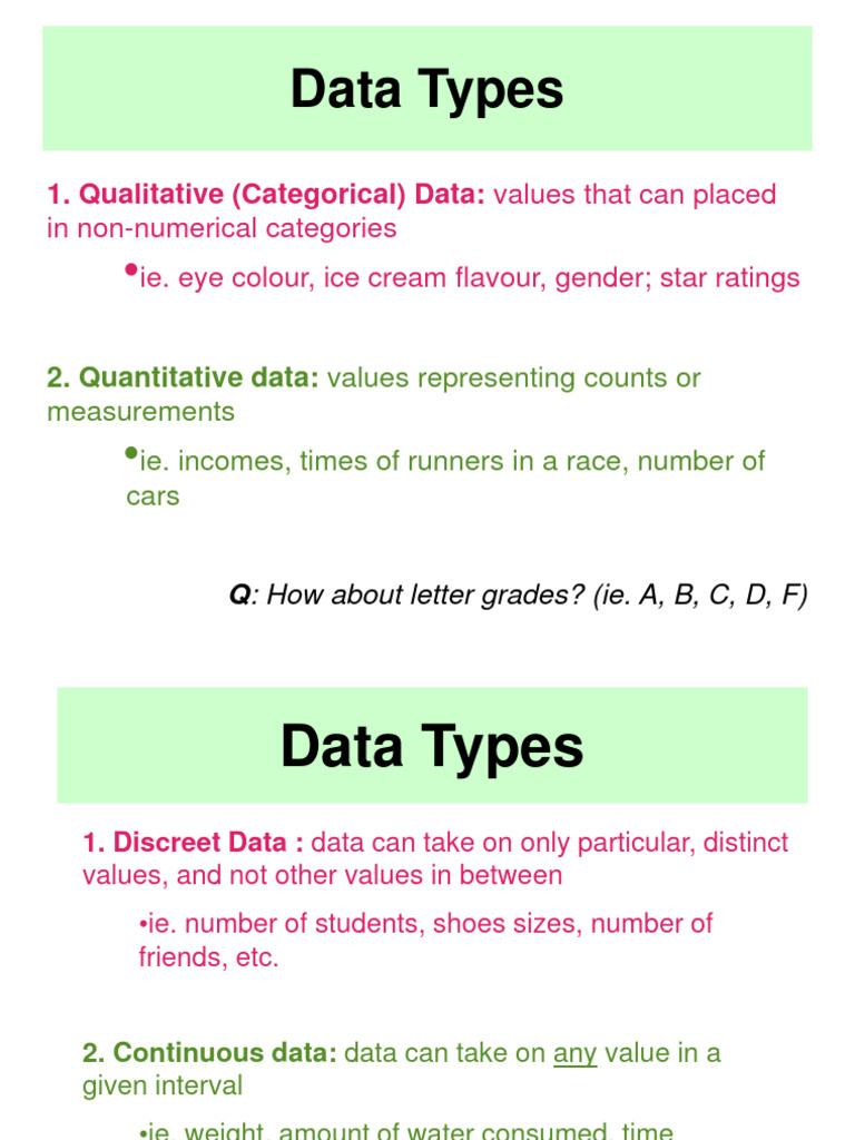Basic Concepts | PDF | Level Of Measurement | Measurement