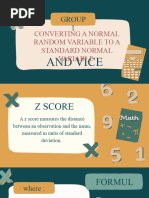 Conversion Chart T-Scores To Standard Scores PDF | PDF | Standard Score ...