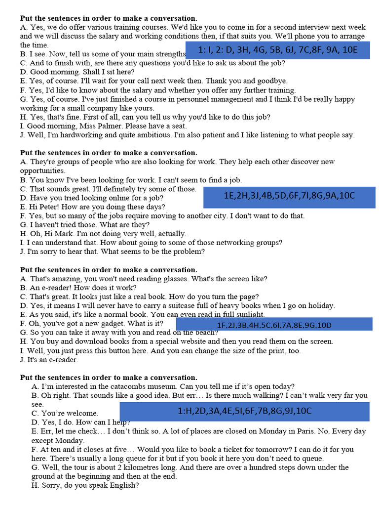 bài sắp xếp | PDF