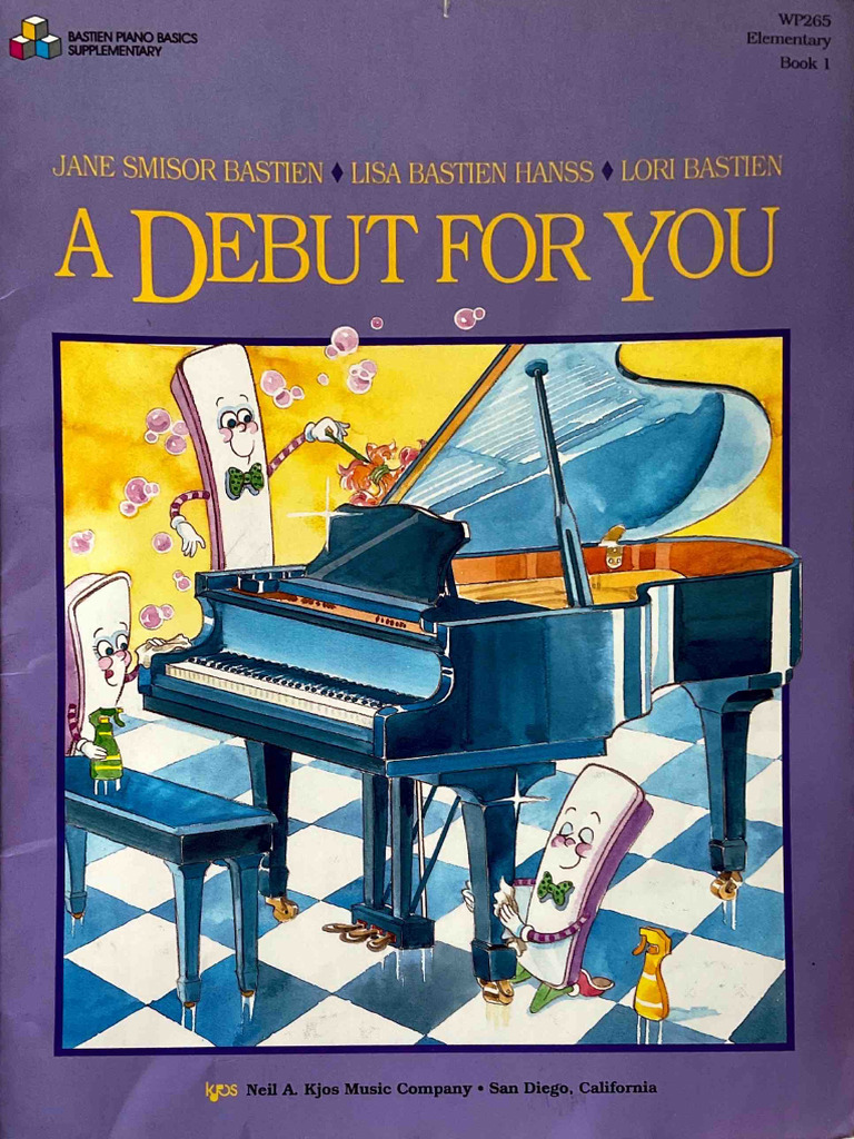 A Debut For You | PDF