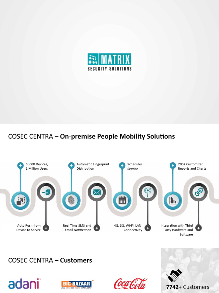 Matrix COSEC VYOM V1R1 Presentation | PDF | Cloud Computing | Computing