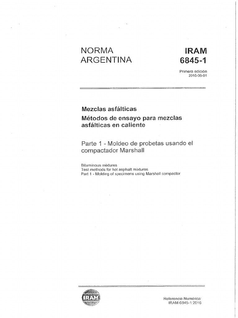 Iram 6845 1 | PDF