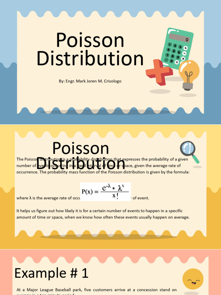 Poisson-Distribution | PDF | Poisson Distribution | Teaching Mathematics