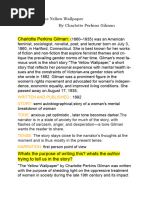 Julio Cortazar - House Taken Over | PDF | Room | Decorative Arts