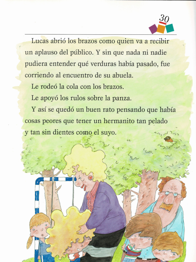 A Lucas Se Le Perdio La A 27 - 000376 | PDF