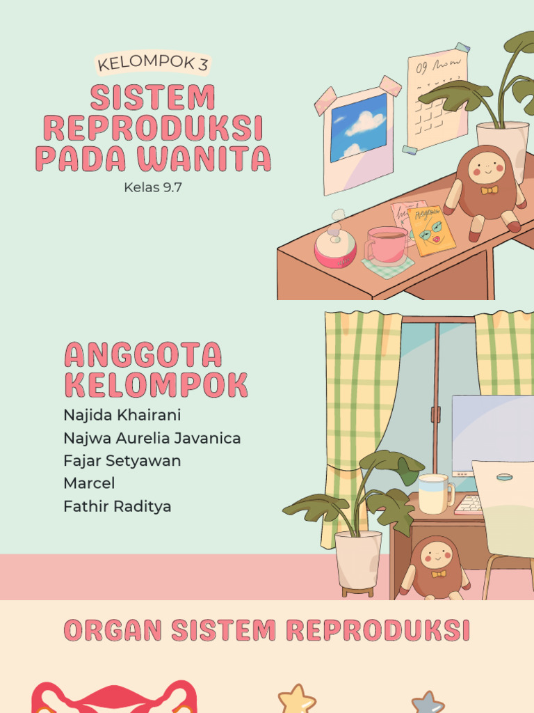 Struktur Tuba Fallopi dan Reproduksi Wanita | PDF