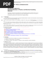 ASTM D790-17 Standard Test Methods For Flexural Properties of ...