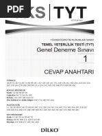 Full Ayt Cevap Anahtari | PDF