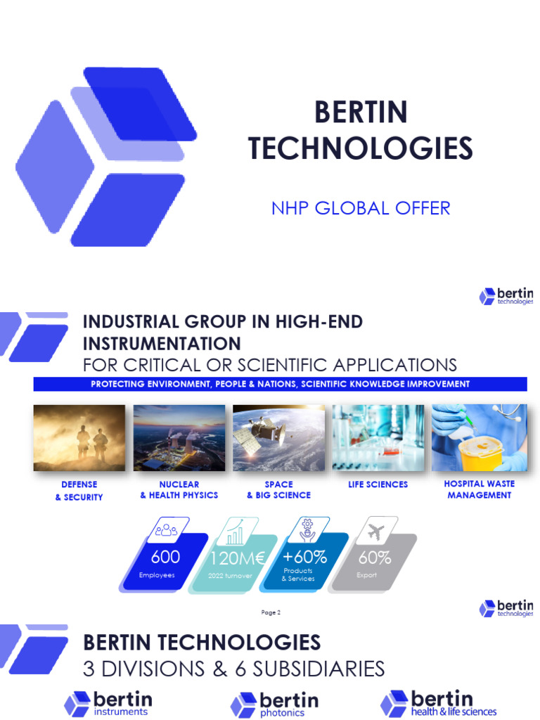 NHP Global Offer 2023 en | PDF | Radioactive Contamination | Ionizing ...