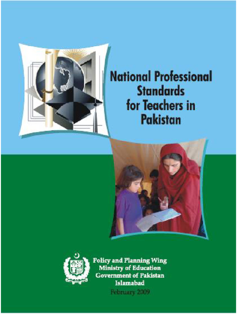 National Professional Standards For Teachers in Pakistan | PDF
