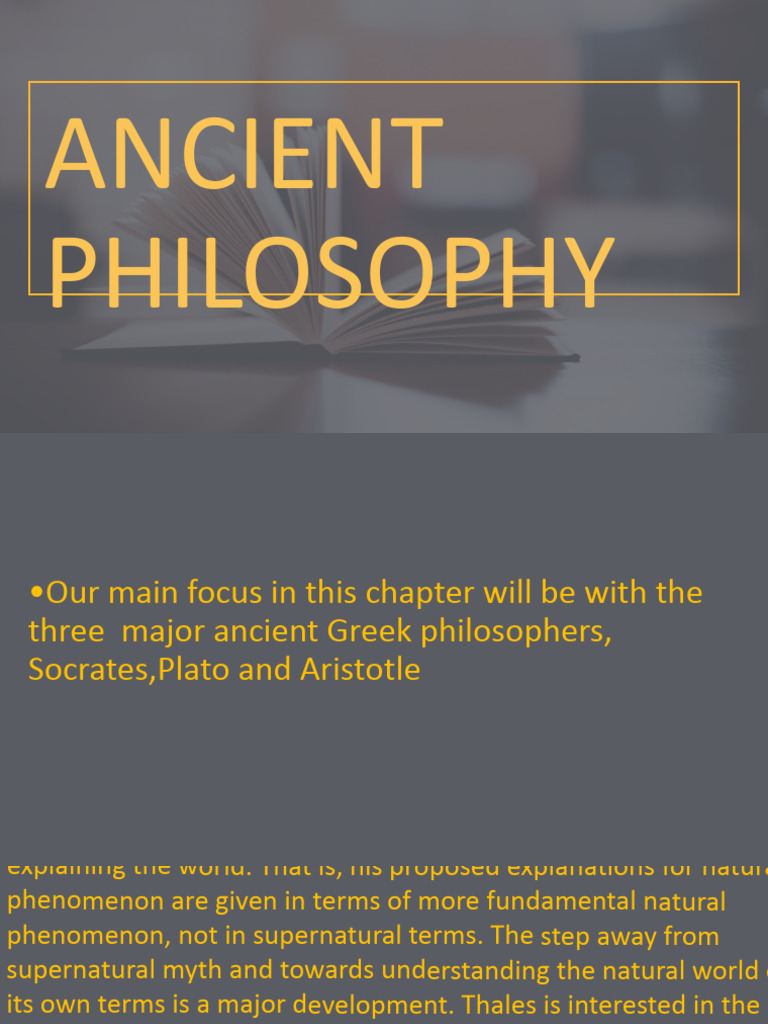 Ancient Philosophy Pdf Socrates Relativism