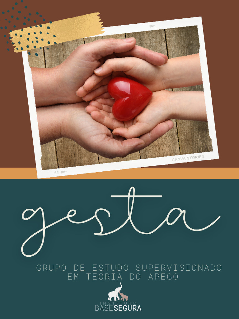 Estudo da Teoria do Apego: Fundamentos e Práticas | PDF | Teoria do ...