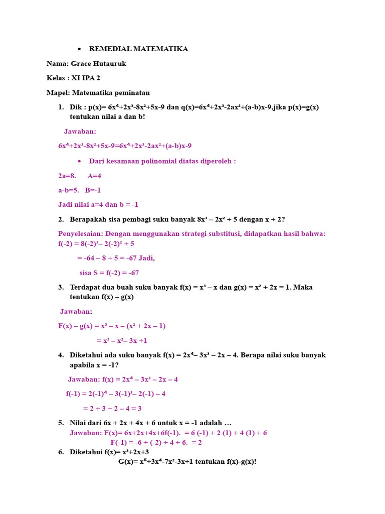 Matematika Kelas 11 Pdf