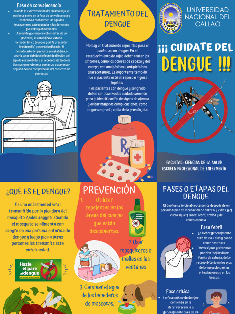 Guía de Manejo y Prevención del Dengue | PDF | Ciencias de la Salud ...
