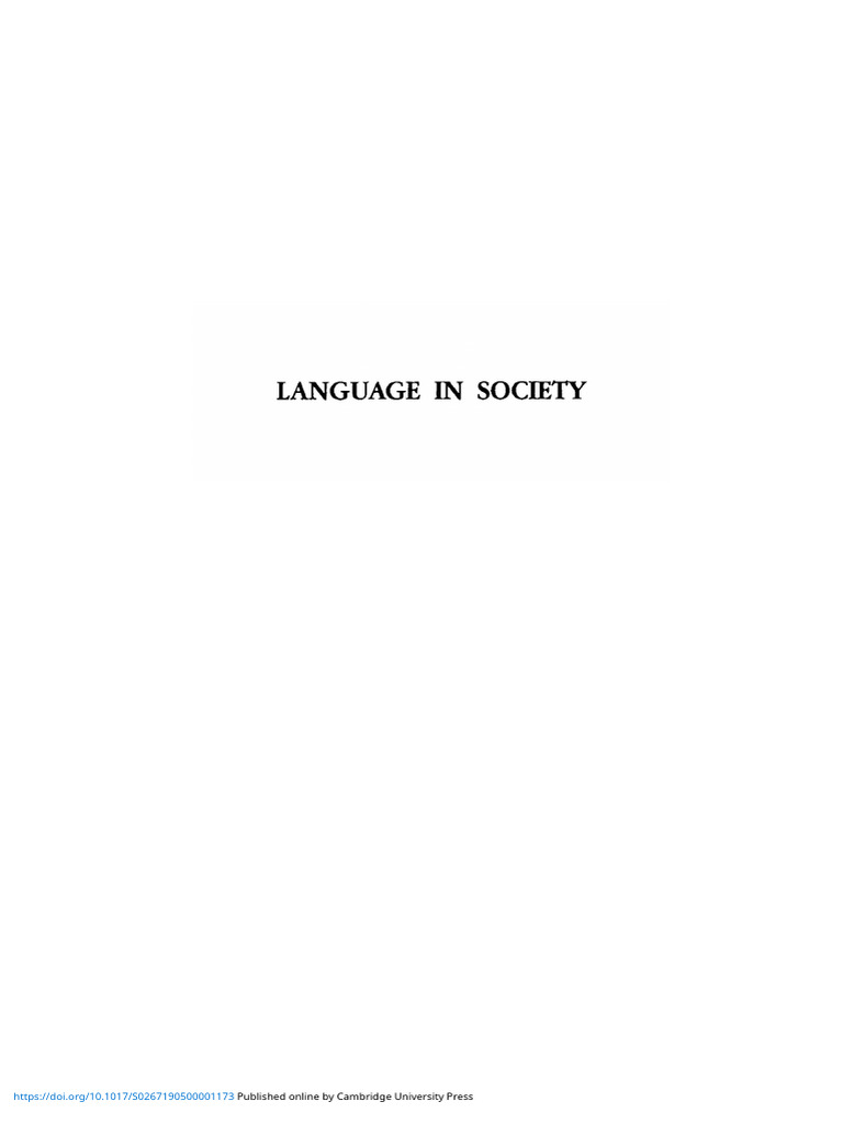 Language Planning Corpus Planning | PDF | English Language | Dictionary