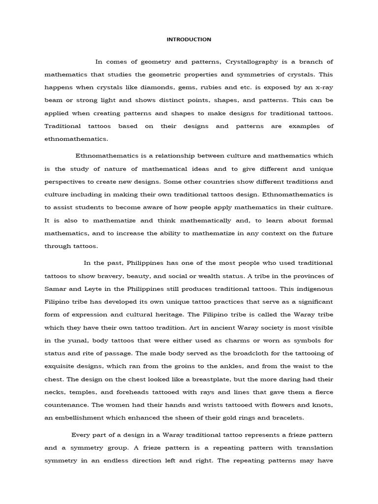 RESEARCH Introduction Draft G2 Math | PDF | Mathematics | Geometry