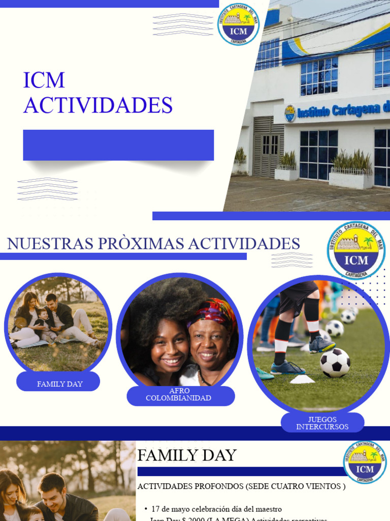 Icm Actividades | PDF