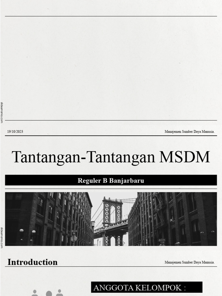 TUGAS MSDM Training Need Analysis | PDF | Karier & Perkembangan ...