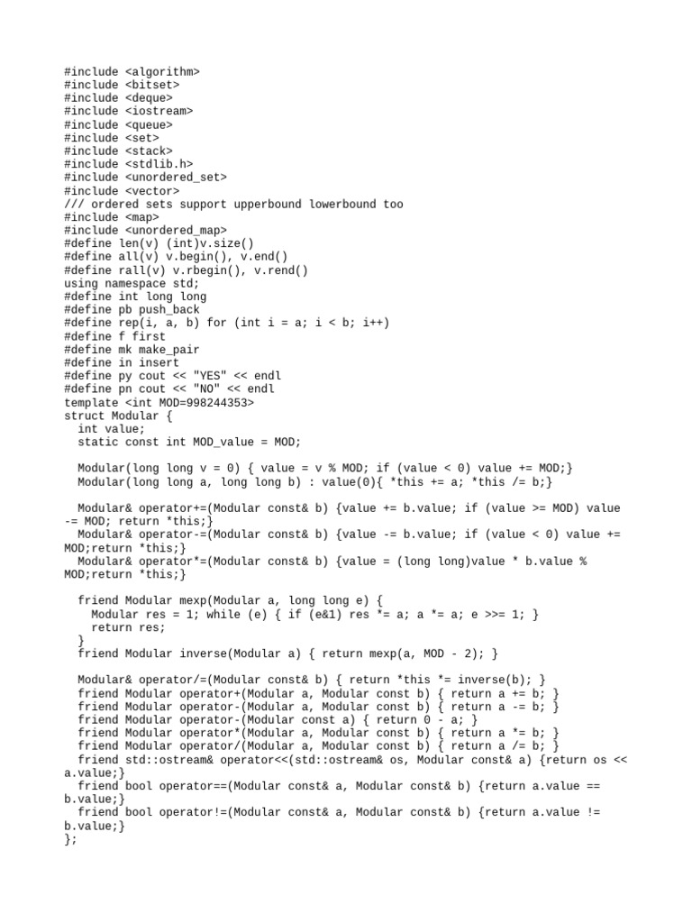 Dynamic Range Minimum Queries | PDF | Programming Paradigms | Software Engineering