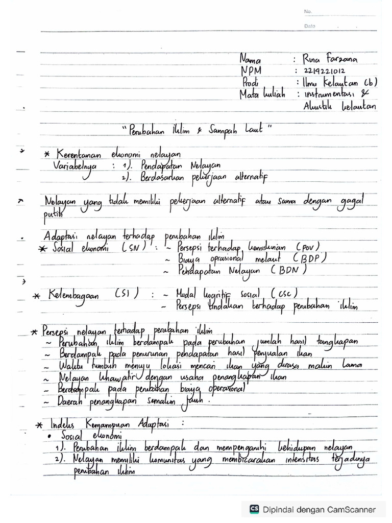 Rina Farzana - Resume Instrumen 1 | PDF