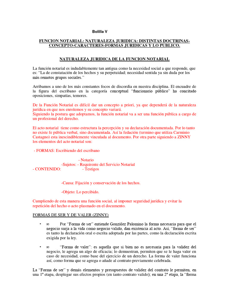 Funcion Notarial | PDF | Estado (política) | Ciencias Políticas