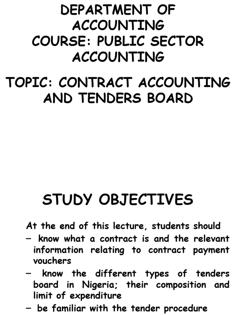 1acc 224 Contracts 2024 | PDF | Procurement | Government