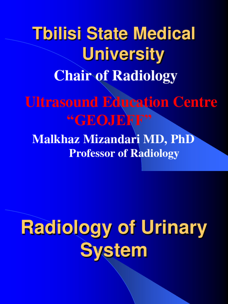 07 - Basics of Adrenal Urinary Tract Prostate and Testicle Imaging ...