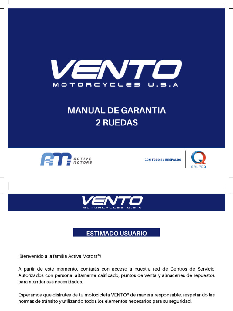 Manual Gar Anti A Vento | PDF | Póliza de seguros