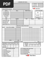 Election Tally Sheet Template | PDF | Elections | Parliamentary Procedure