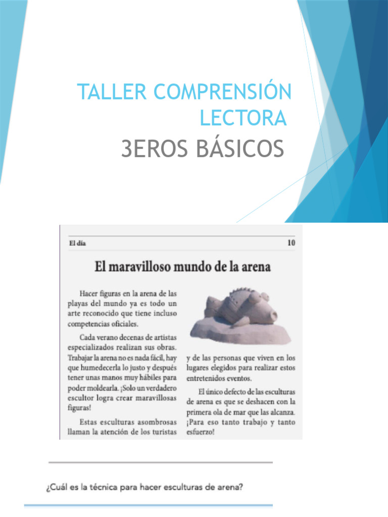 Taller Comprensión Lectora Pdf Inuit