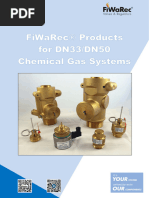 FiWaRec Product Catalogue For High Pressure Fire Suppression Systems ...