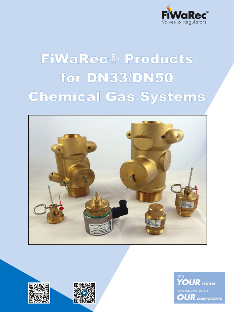 FiWaRec Product Catalogue For DN33 and DN50 Chemical Gas Systems - Rev ...
