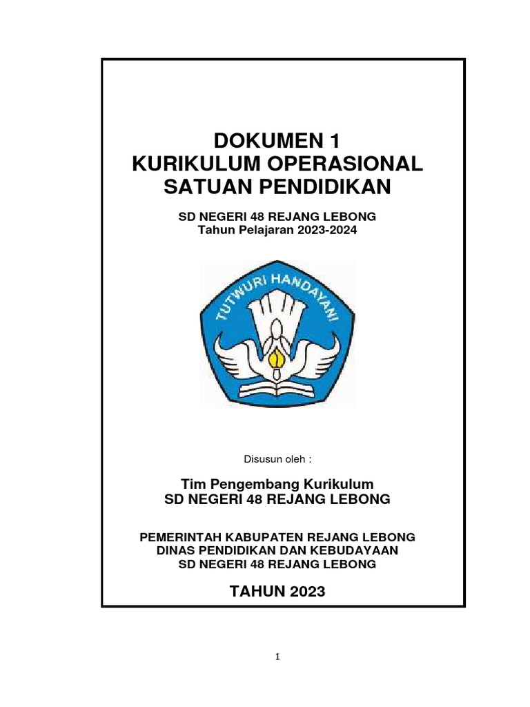 KOSP | PDF | Karier & Perkembangan