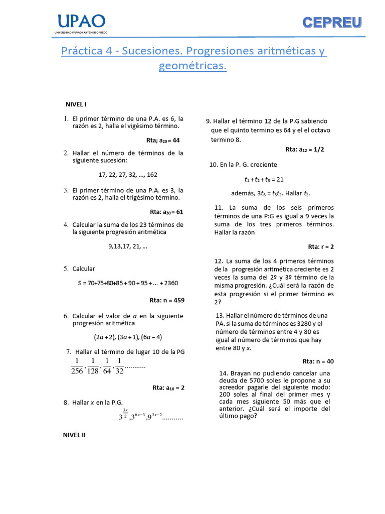 Practica S4 Suseciones Ok | PDF | Ajedrez
