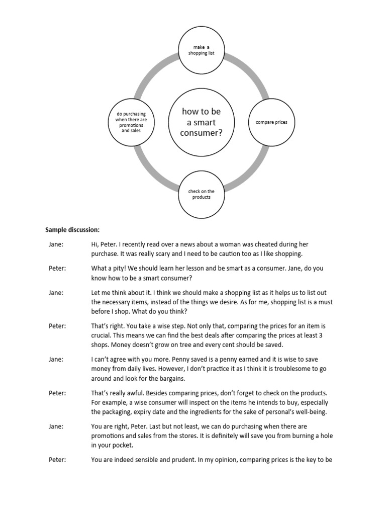 How To Be A Smart Consumer | Download Free PDF | Economies | Marketing