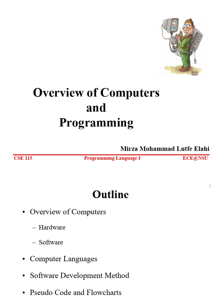 ch01_overview | PDF | Computer Data Storage | Byte