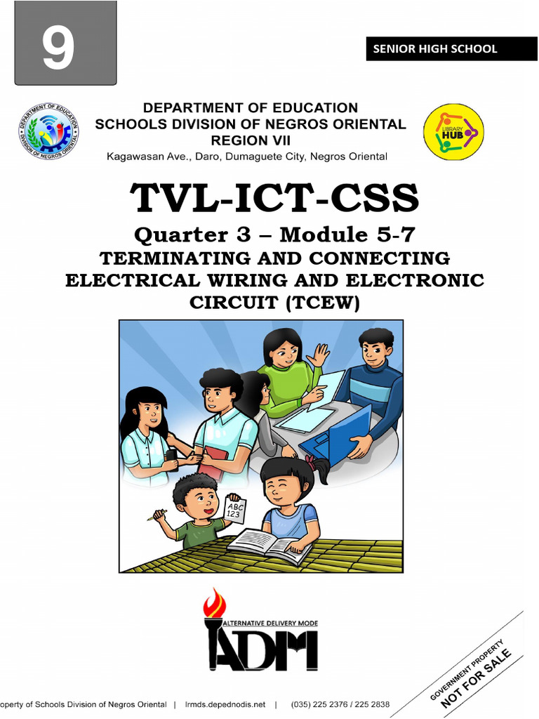 Tle Ict Css 9 q3 Module 5 7 Tcew | PDF | Direct Current | Alternating Current