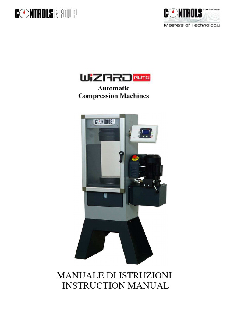 50 Wizard Auto Rev4 en 18 05 2020 | PDF | Menu (Computing) | Calibration