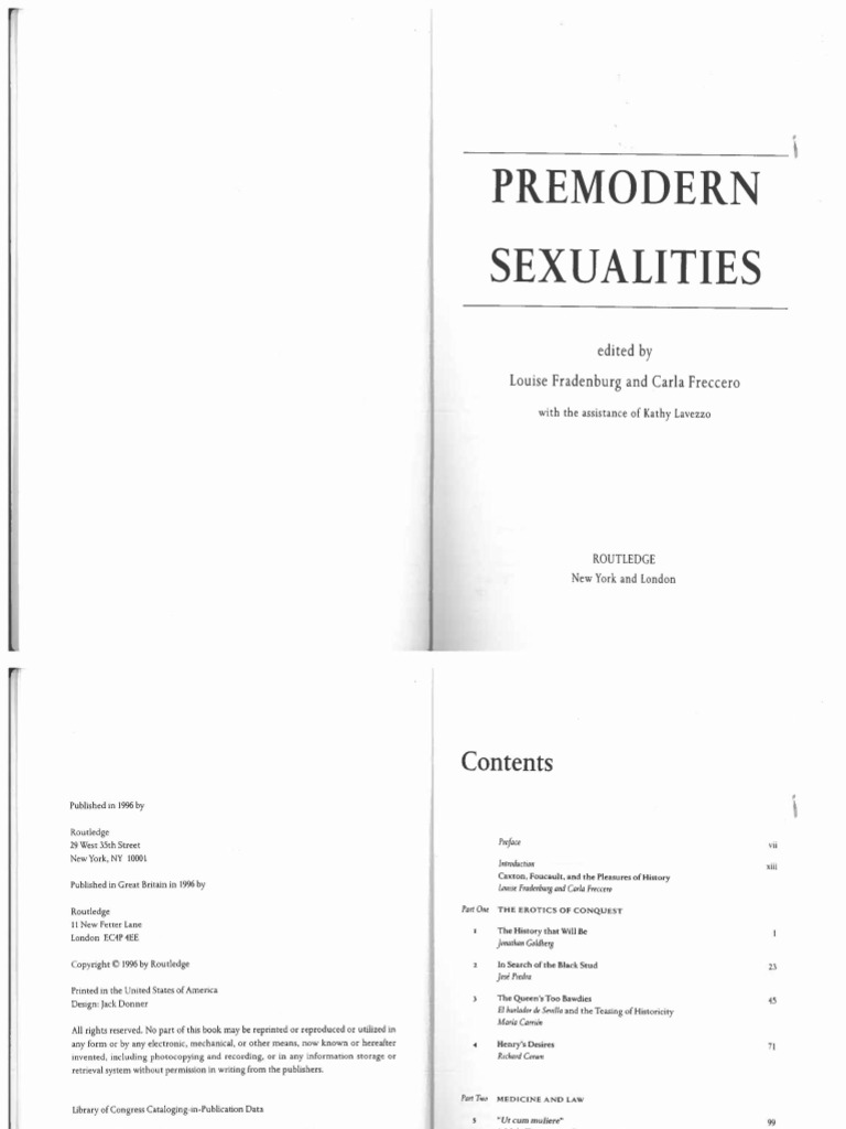 Karras & Boyd, Ut Cum Muliere, A Male Transvestite Prostitute in Fourteenth-Century London | PDF ...
