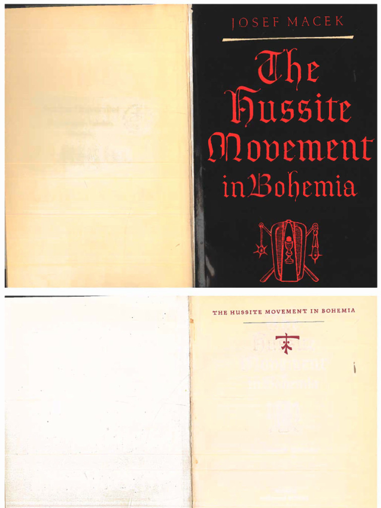 Macek, The Hussite Movement in Bohemia | PDF