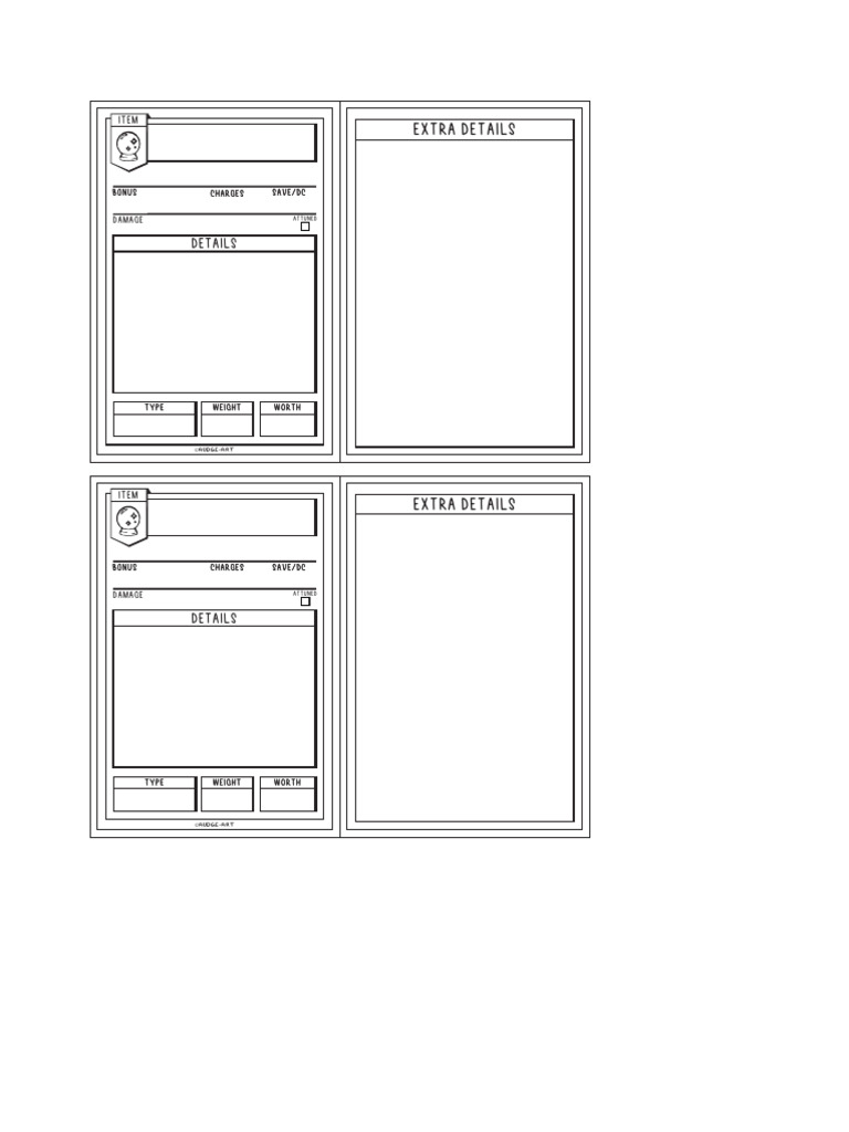 Item Attributes And Details Guide Pdf
