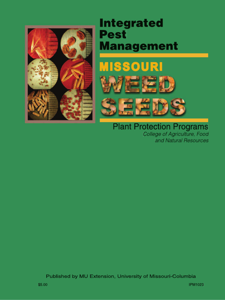 Ipm-Missouri Weed Seeds | PDF | Plants | Botany