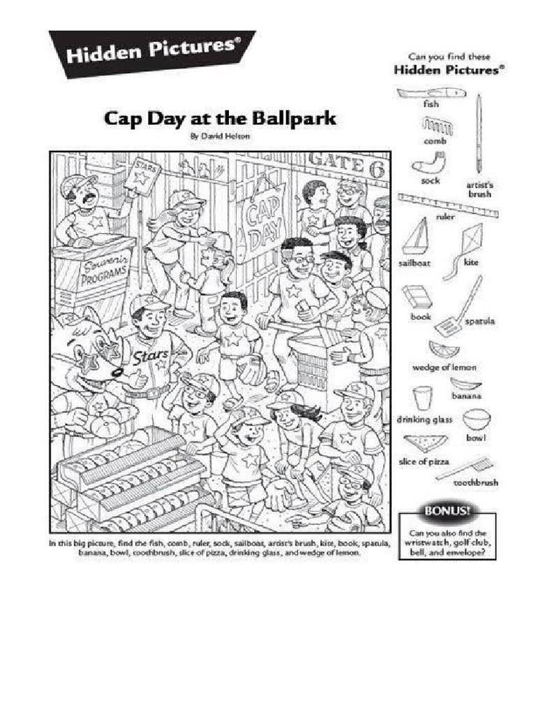 Hidden Object Search | PDF