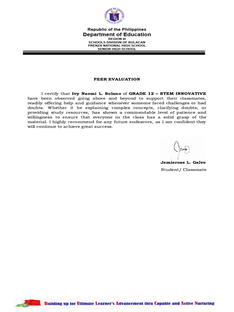 Peer Eval Pdf