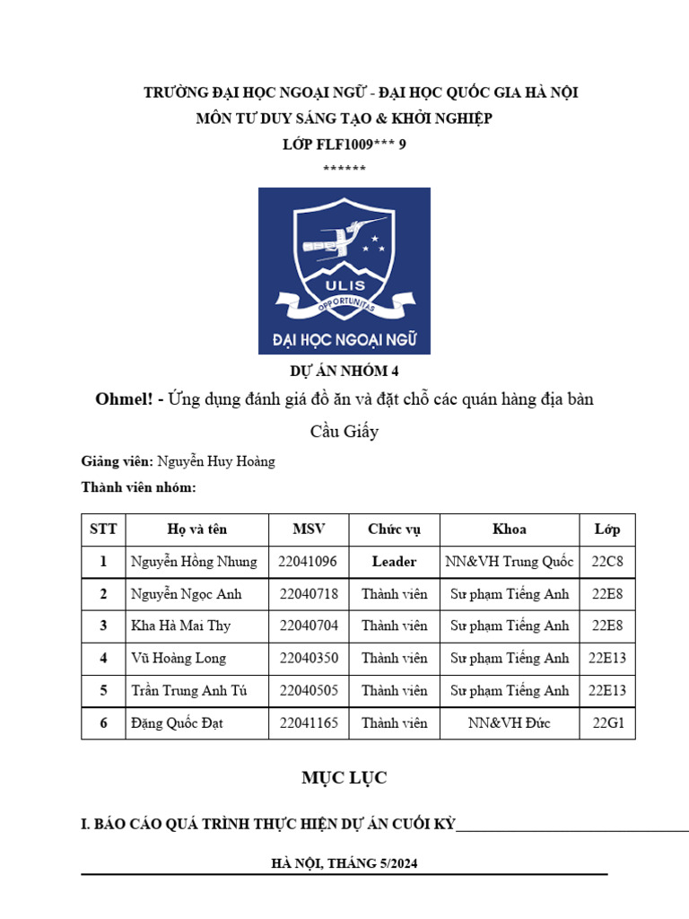 Gr4 - FINAL PROJECT | PDF