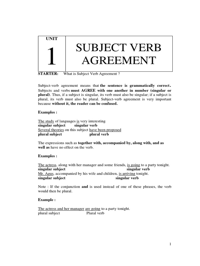 UNIT 1-13 MODUL bahasa Inggris | PDF | Grammatical Number | Verb