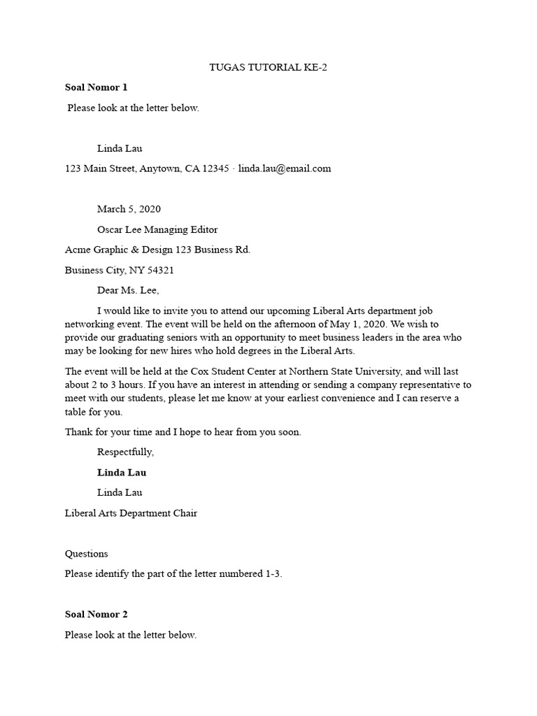 Eva Hariyanti 051844645 - Tugas 2 English | PDF