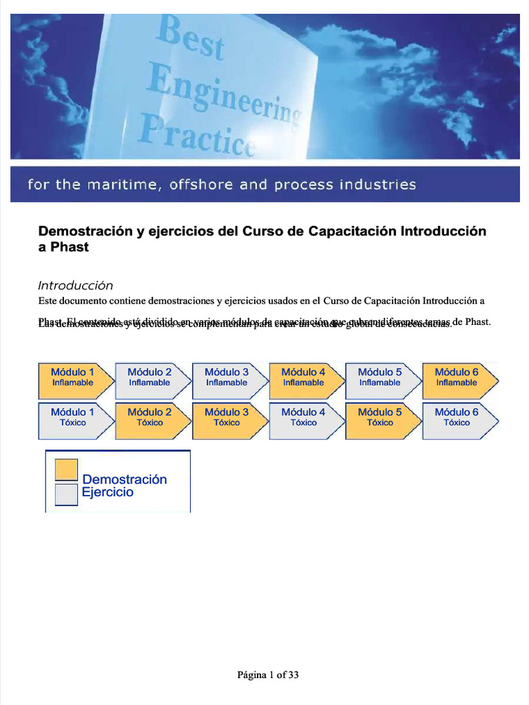 Ejercicios del Curso Phast: Introducción | PDF | Ventana (informática ...